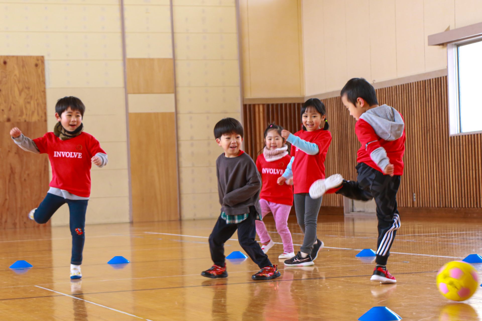 「楽しい」雰囲気を作り出すために意識していること | 総合型地域スポーツクラブ インボルブ花巻