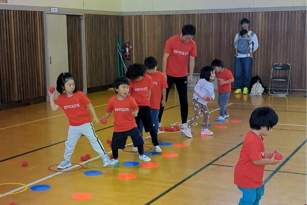 投げる動作は早いうちから経験すべき？ | 総合型地域スポーツクラブ インボルブ花巻