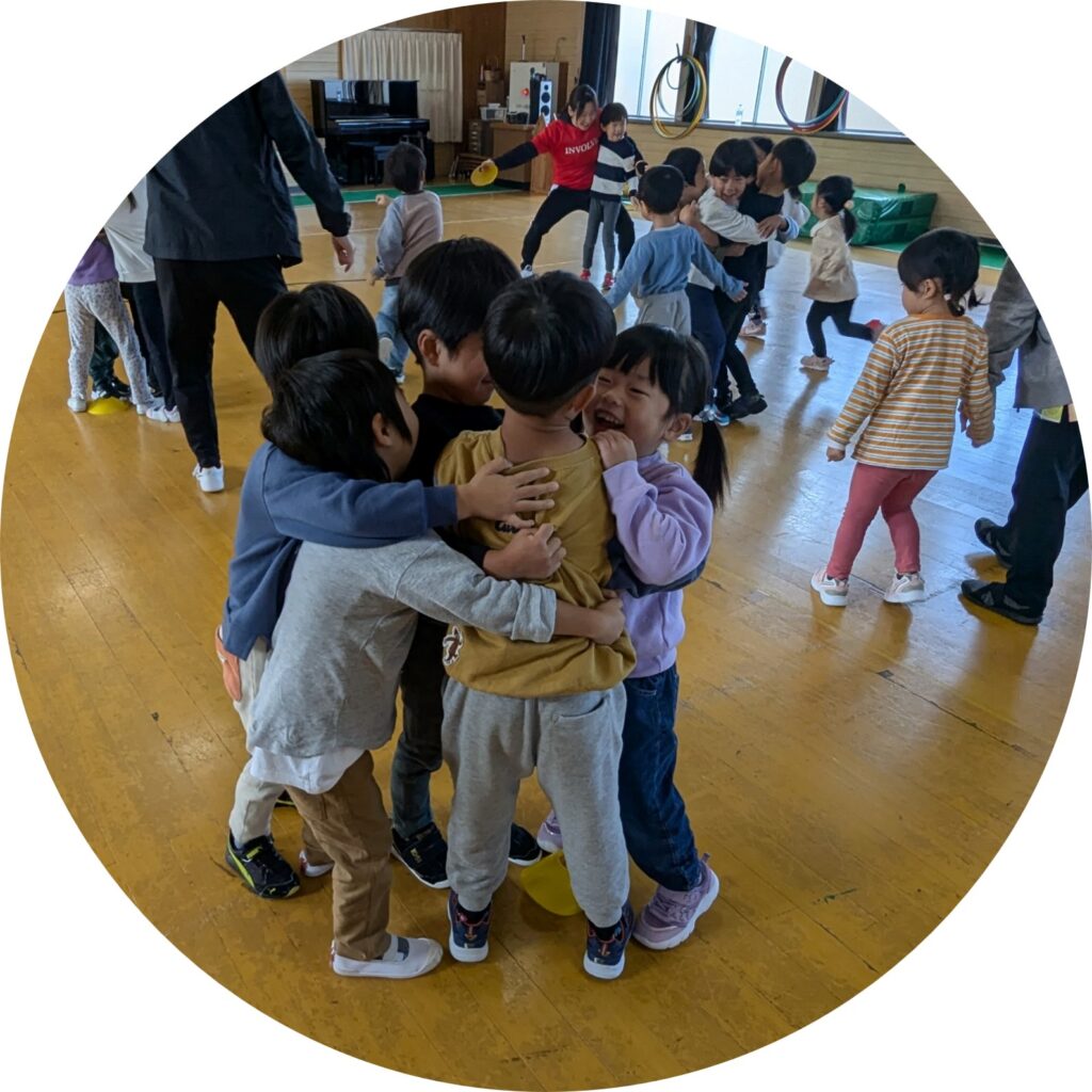 運動あそびプログラム「TSUNAGARU（つながる）」 | 総合型地域スポーツクラブ インボルブ花巻